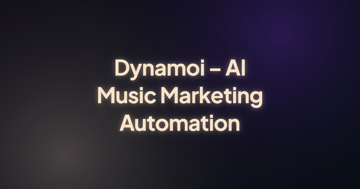 Dynamoi Pricing: Simple, Credit-Based Billing